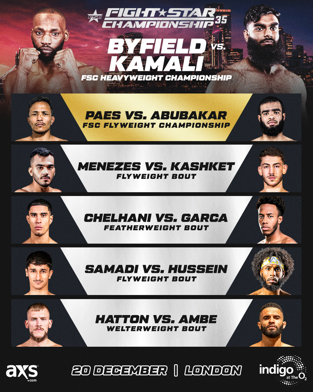 FightStar Championship 35 - Fightstar Championship