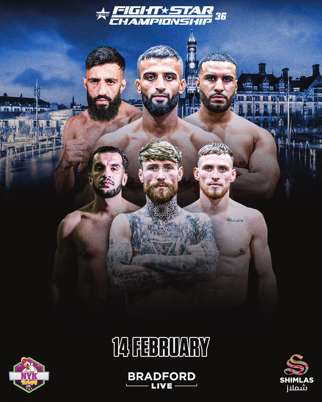 FSC36 - Fightstar Championship